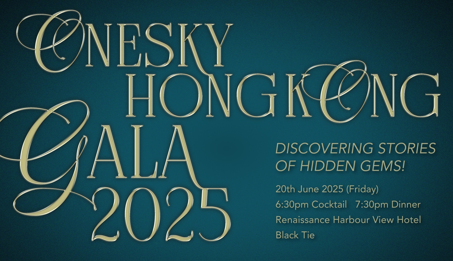 OneSky Gala 2025 (copy) - OneSky Hong Kong Centre